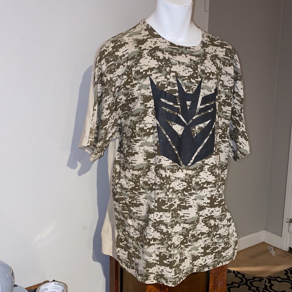 Official Transformers Decepticon Desert Digital Camo … - Gem